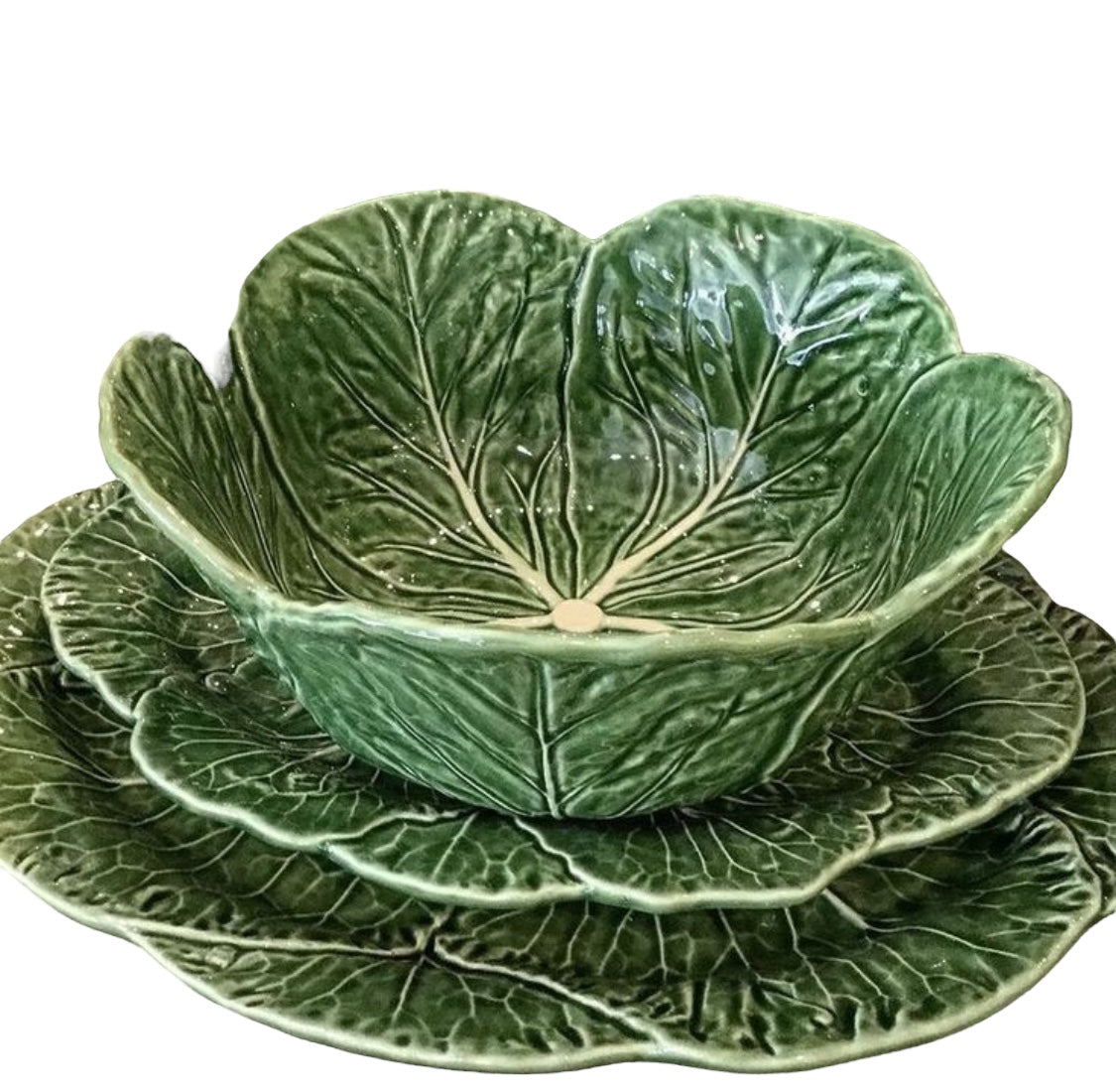 Bordallo Pinheiro cabbage bowl 17,5 – HouseLikeAMother